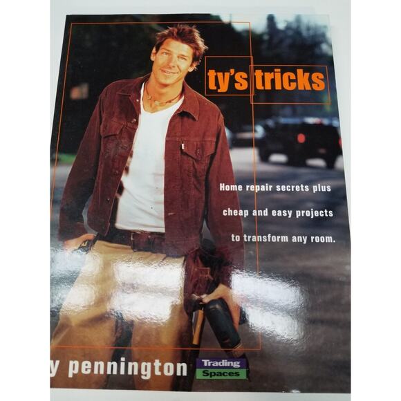 Other | Trading Spaces Ty Pennington Home Repair Secrets Cheap And Easy ...